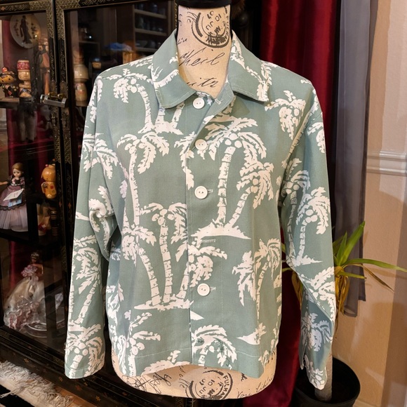 Michigan Rag Co. | Jackets & Coats | Vintage Michigan Rag Co Coconut ...